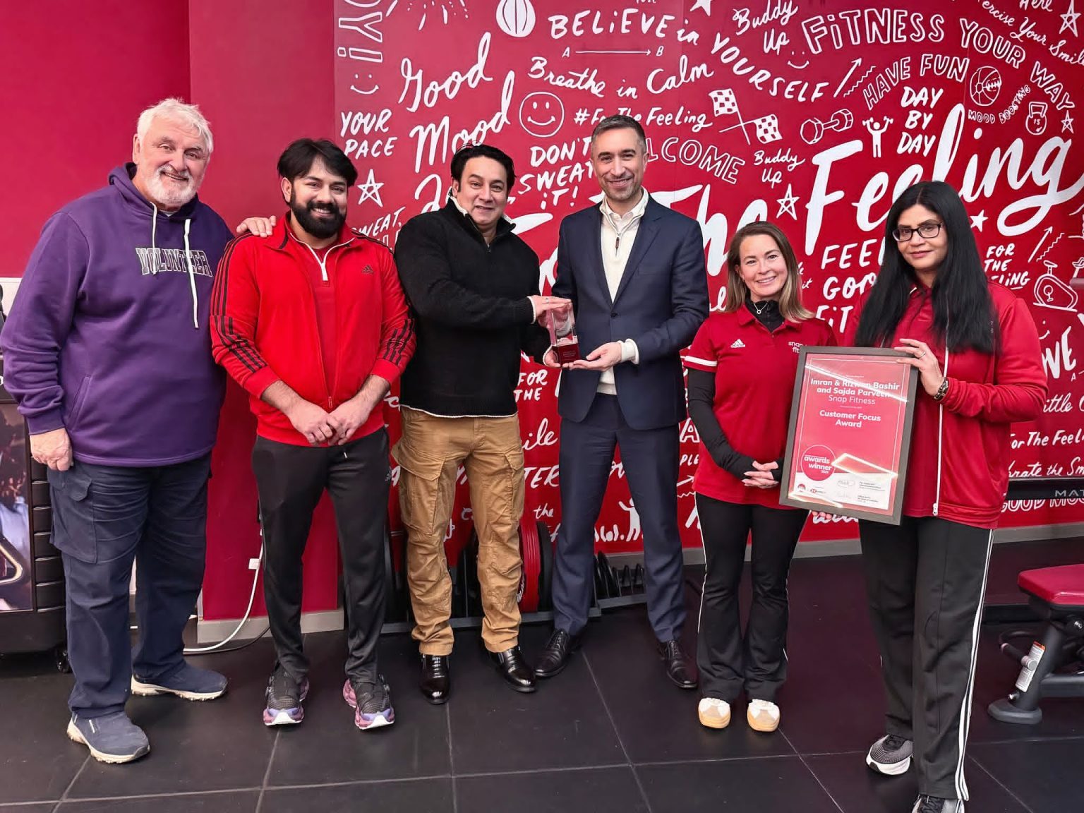 Visit to Snap Fitness in Staple Hill - Damien Egan MP for Bristol North ...